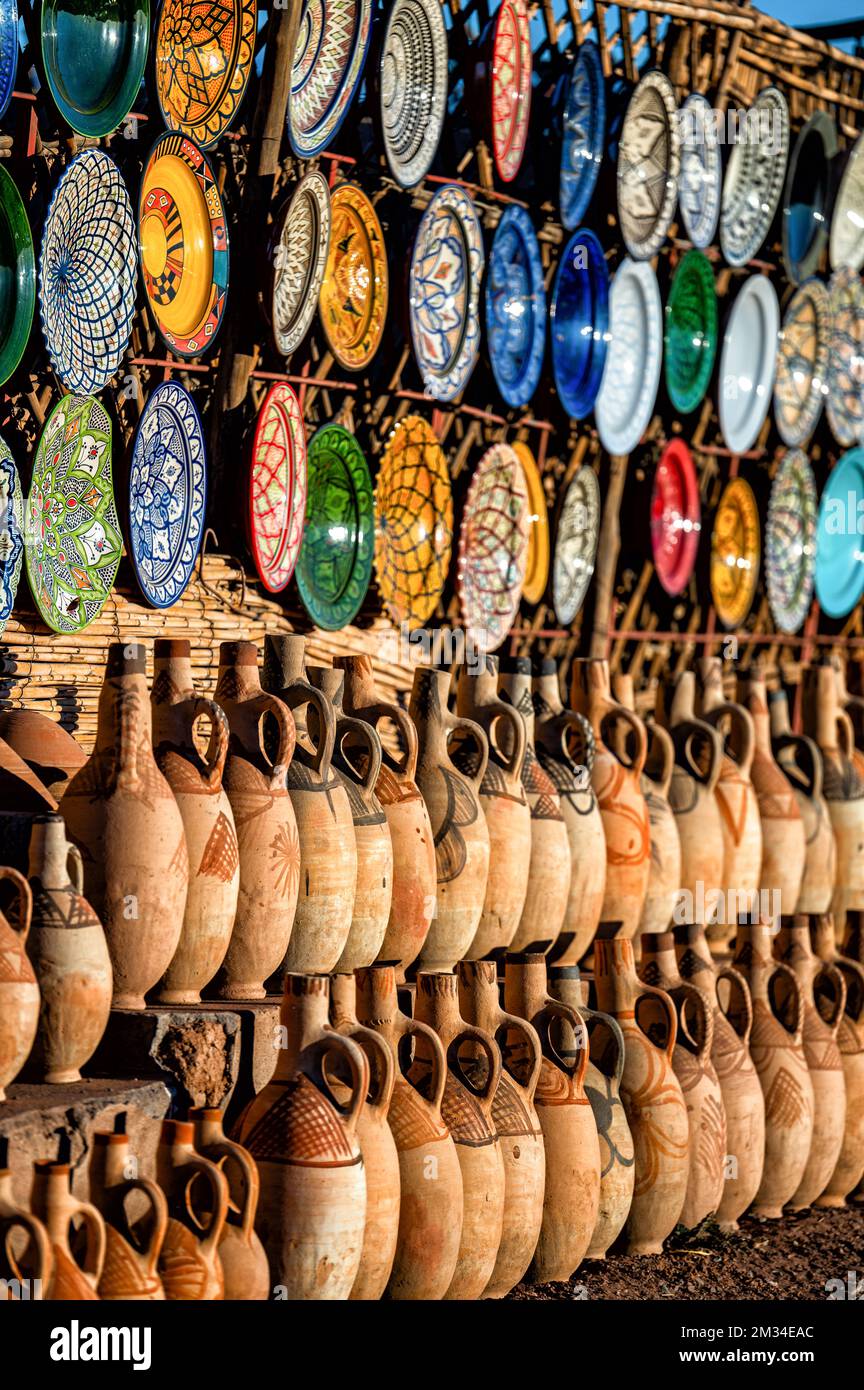 Handmade tagines hi-res stock photography and images - Alamy