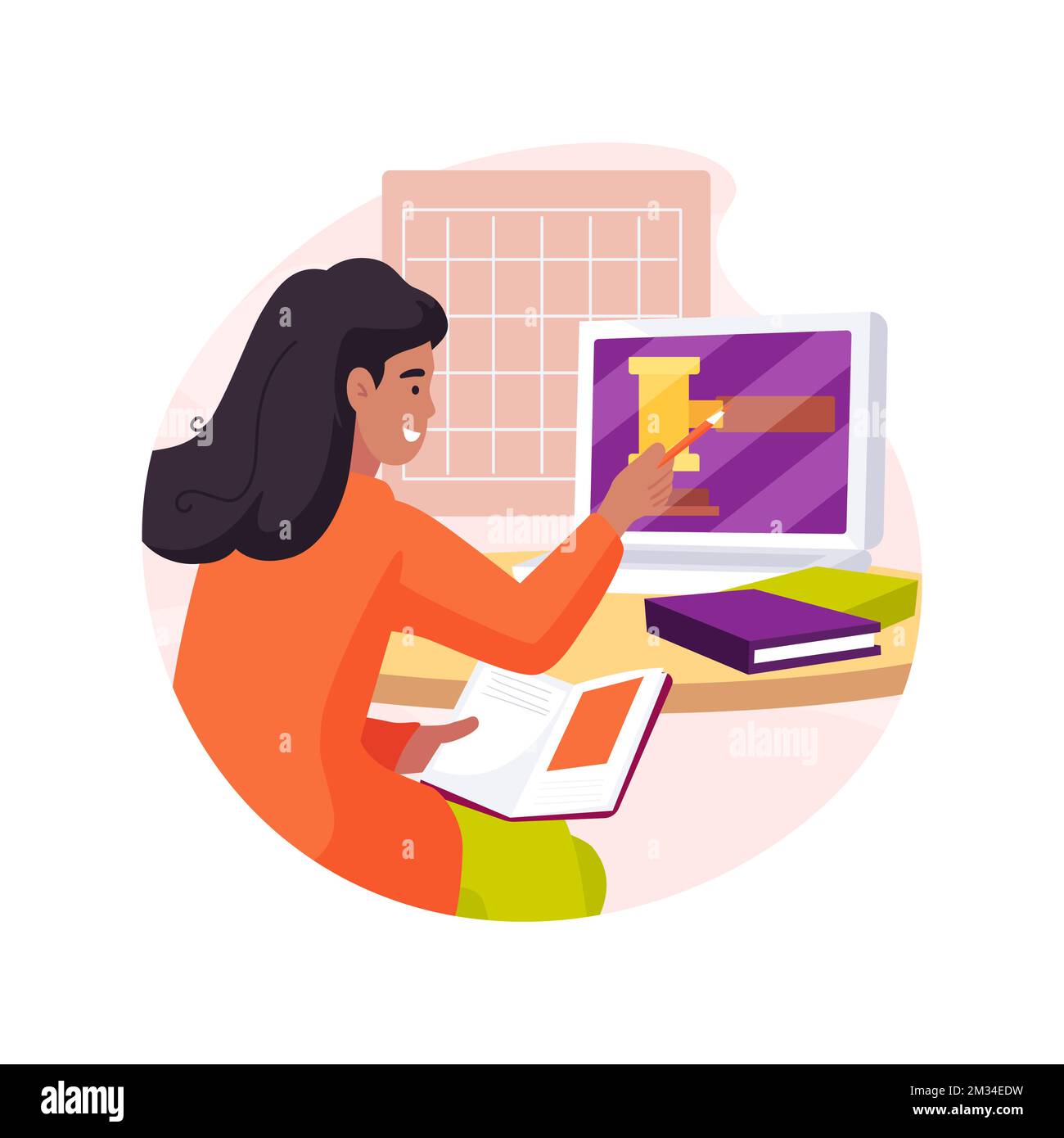 Know legal requirements isolated cartoon vector illustration Stock ...