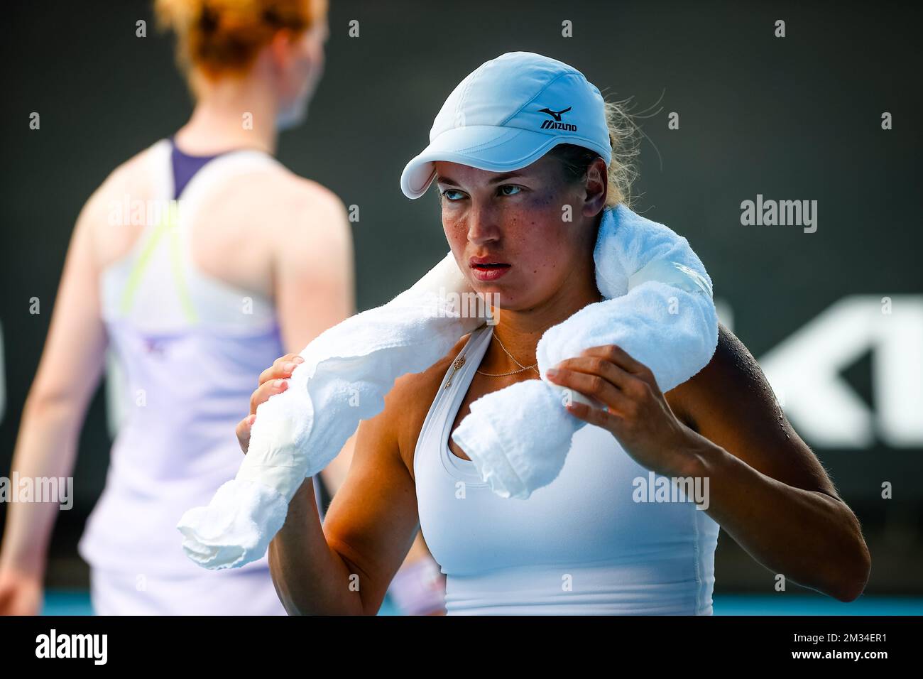 Yulia putintseva australian open hi-res stock photography and images ...
