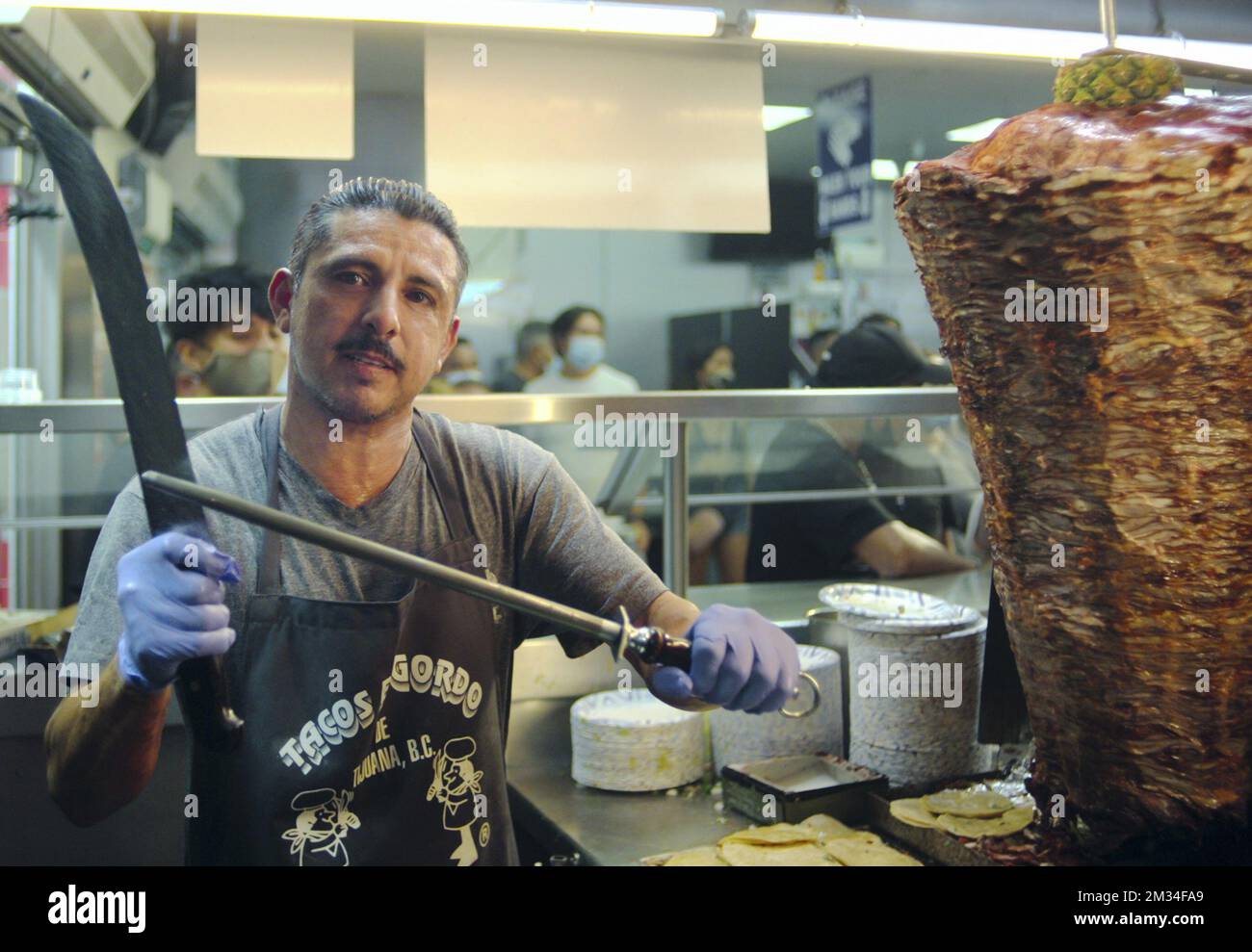 TACO CHRONICLES, (aka LAS CRONICAS DEL TACO), Juan de Dios Patron ...