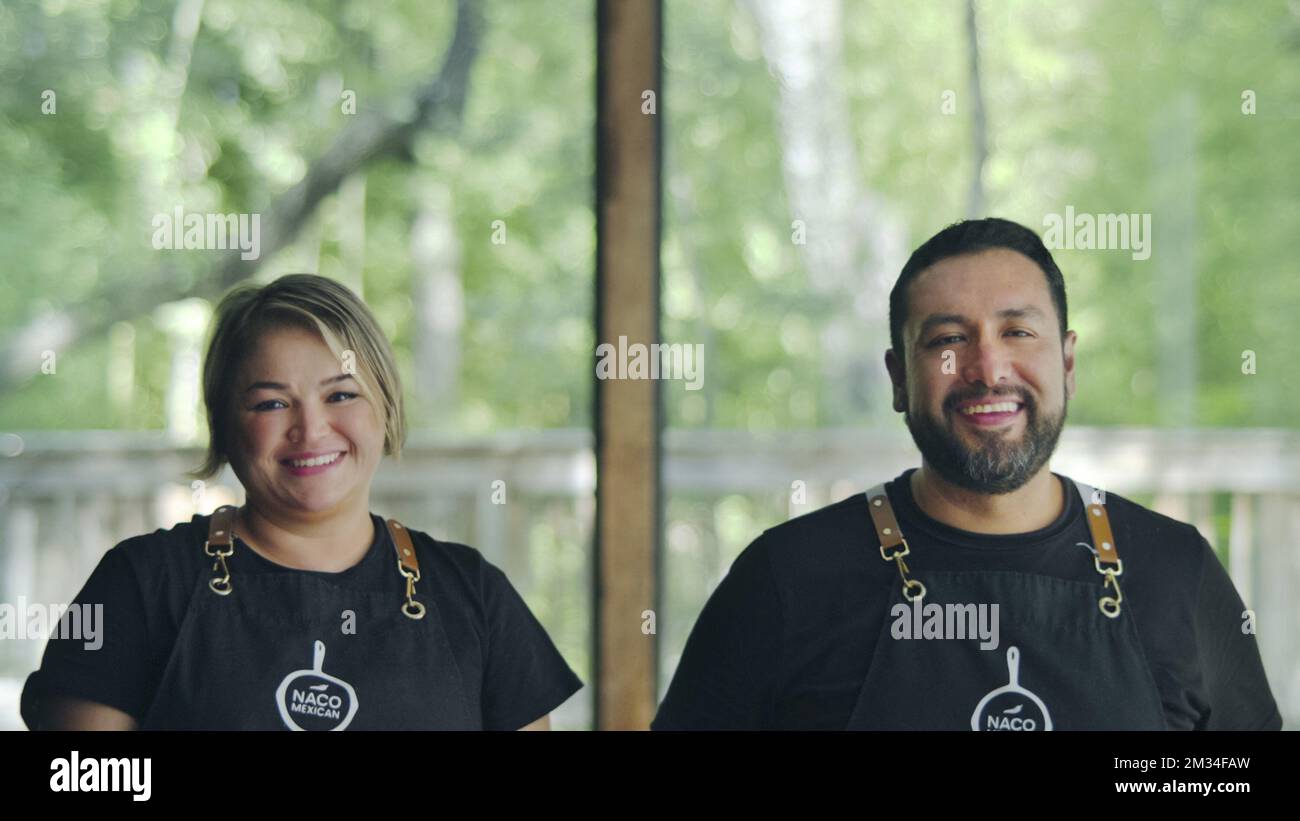 TACO CHRONICLES, (aka LAS CRONICAS DEL TACO), from left: Lizzeth ...