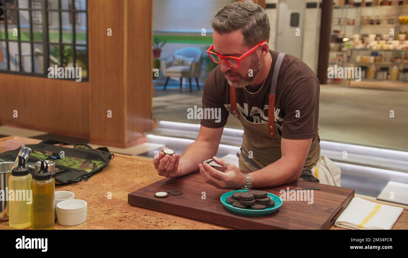 SNACK VS. CHEF, contestant Danny Kievit, (Season 1, ep. 104, aired Nov ...