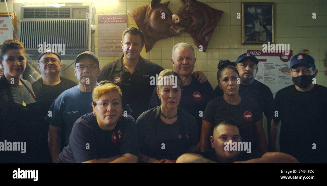 TACO CHRONICLES, (aka LAS CRONICAS DEL TACO), from left: Irene Luna ...