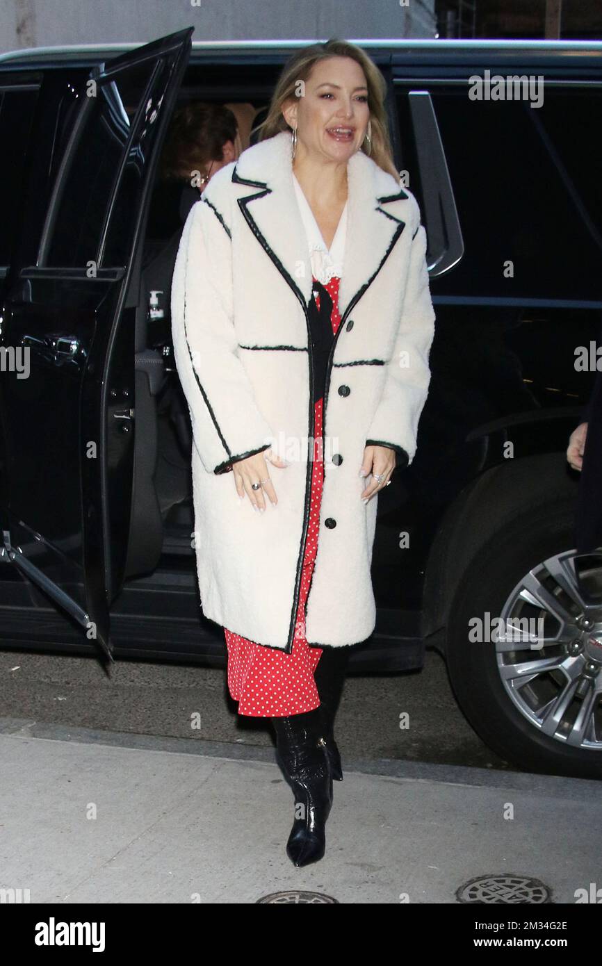 Kate Hudson Stops By The Today Show -PICTURED: Kate Hudson -LOCATION ...