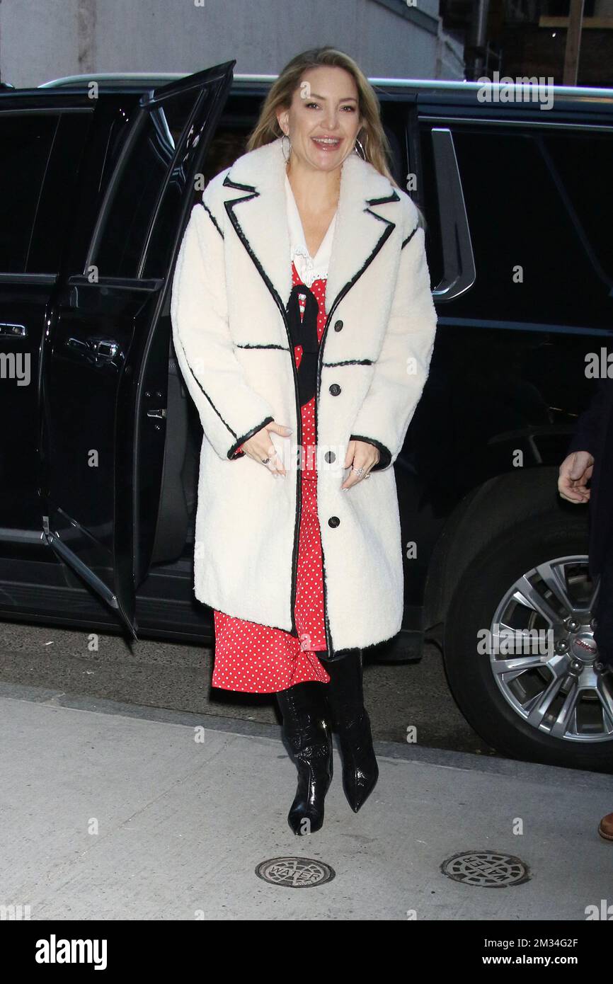 Kate Hudson Stops By The Today Show -PICTURED: Kate Hudson -LOCATION ...