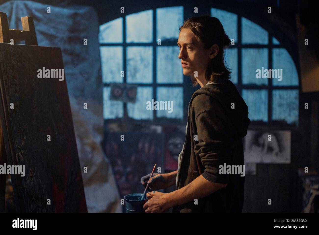 WEDNESDAY, Percy Hynes White, 'Quid Pro Woe', (Season 1, ep. 106, aired ...