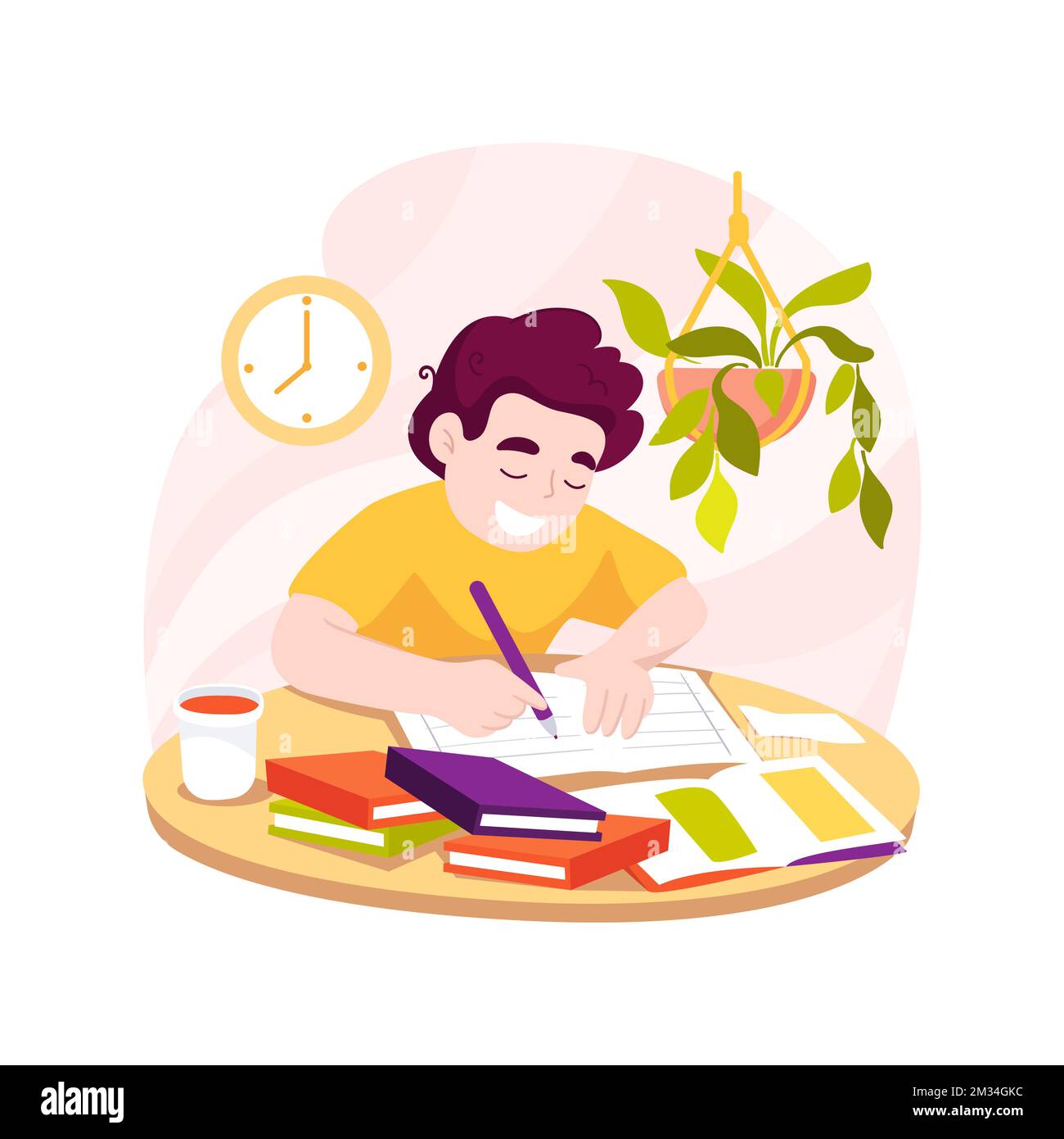 Paper textbook isolated cartoon vector illustration Stock Vector Image ... Paper textbook isolated cartoon vector illustration Stock Vector Image ...