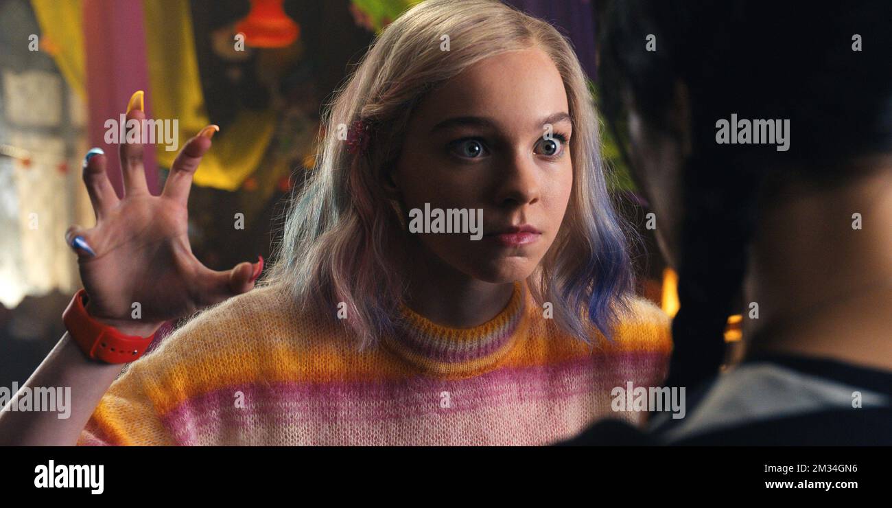 WEDNESDAY, Emma Myers, 'Wednesday's Child is Full of Woe', (Season 1 ...