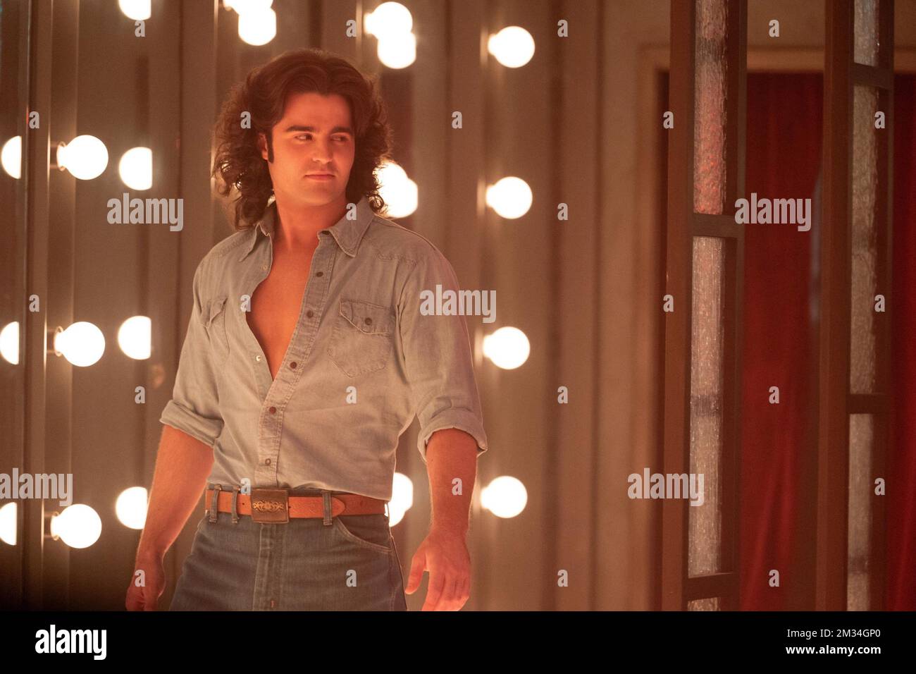 WELCOME TO CHIPPENDALES, Spencer Boldman as Lance, Velveeta', (Season 1 ...