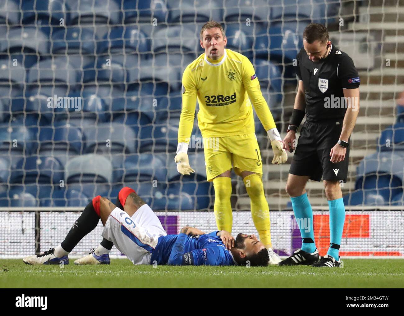 Rangers goalkeeper hi-res stock photography and images - Alamy