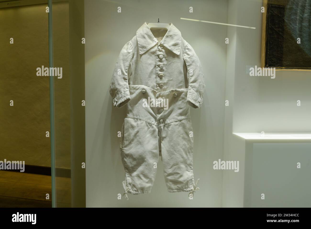 Kinderkleidung, Schillers Kinderanzug, Museum Schillers Geburtshaus ...