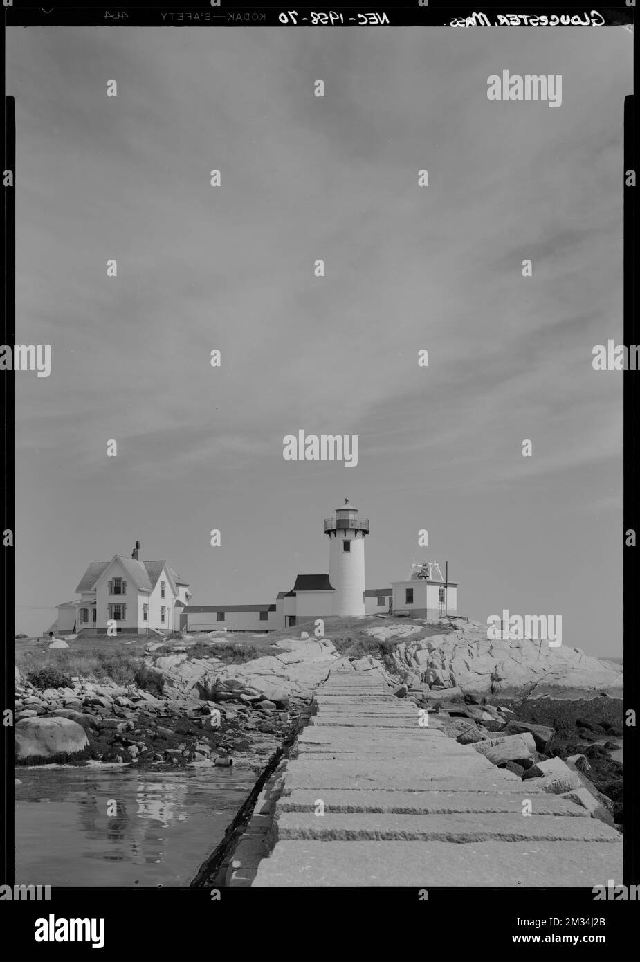 Gloucester, marine, Eastern Point Lighthouse, August , Architecture ...