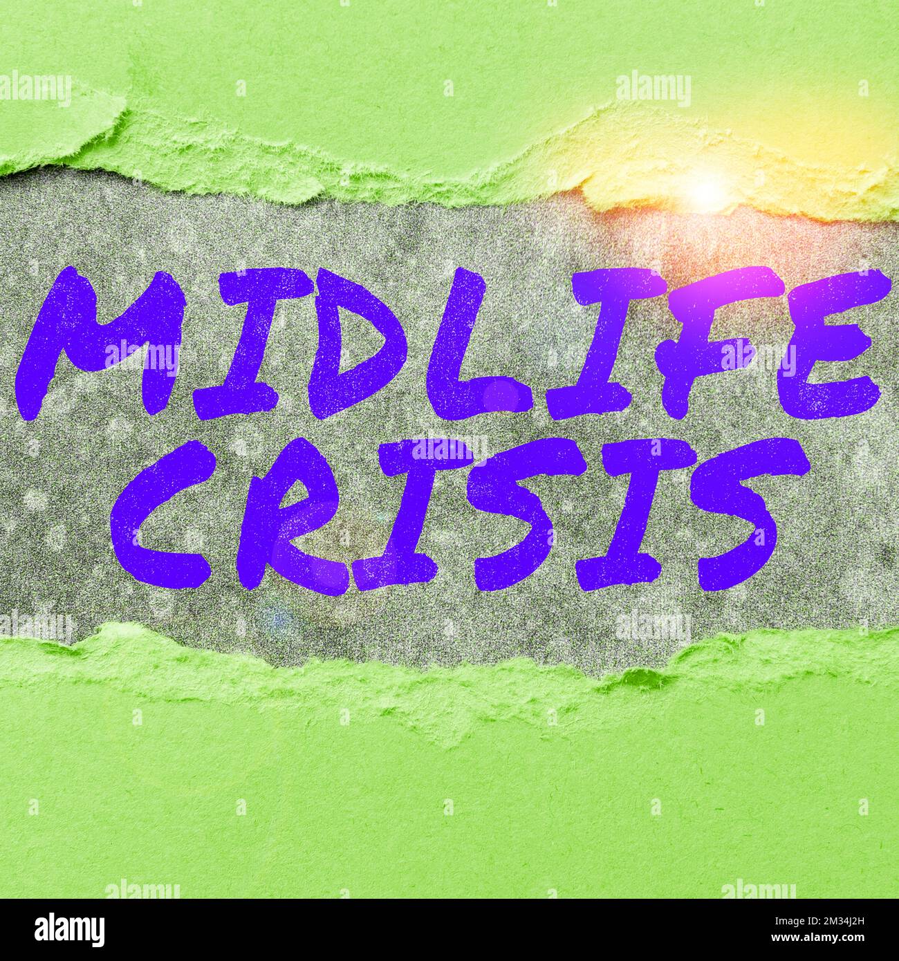 Text caption presenting Midlife Crisis. Word Written on Software ... Text caption presenting Midlife Crisis. Word Written on Software ...