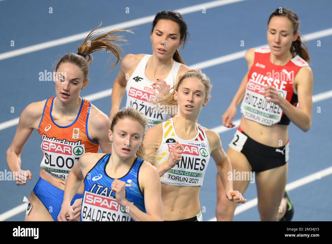 Dutch athletics championships 2021 hi-res stock photography and images ...