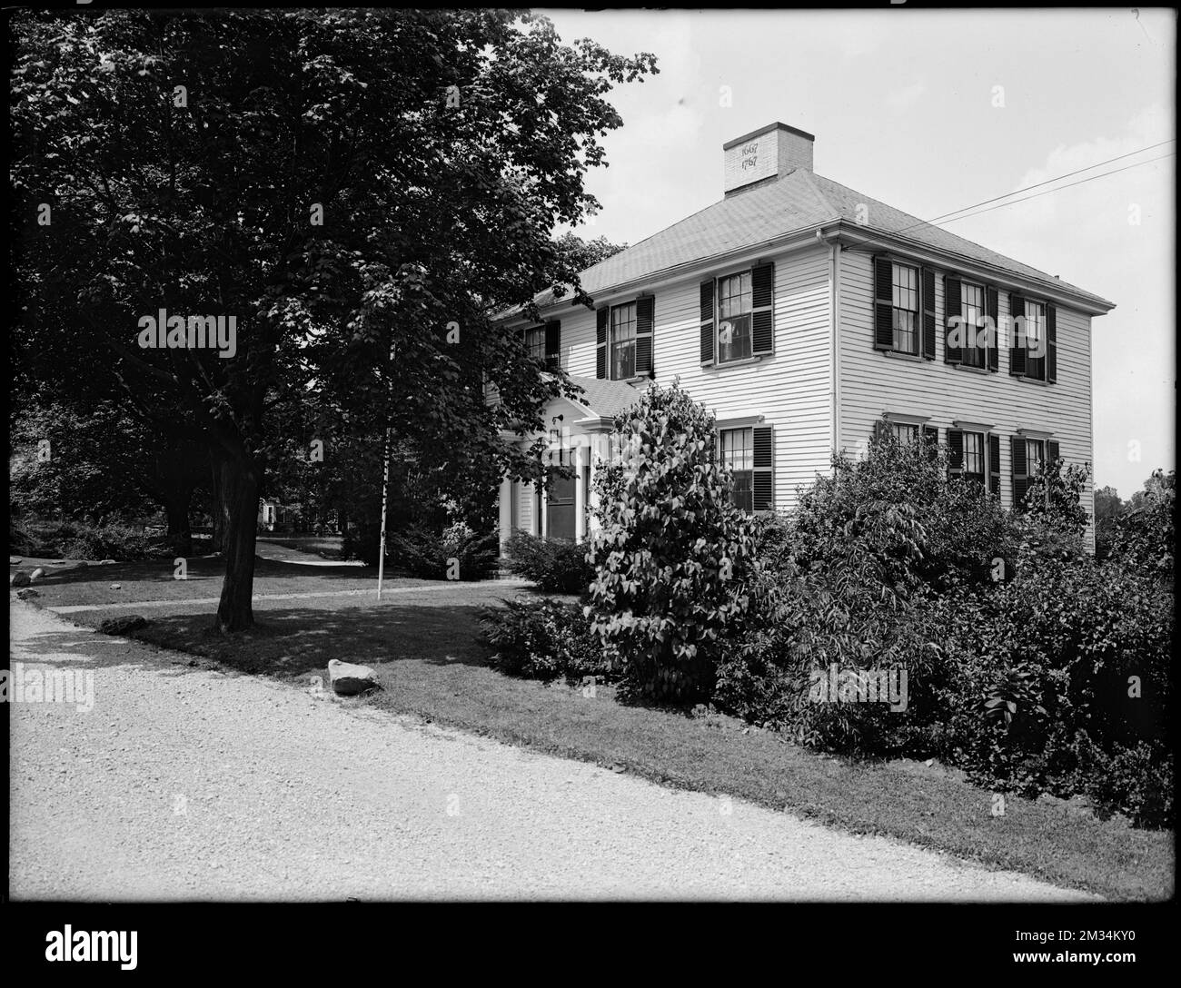 Goddard House , Houses, Historic buildings. Leon Abdalian Collection ...