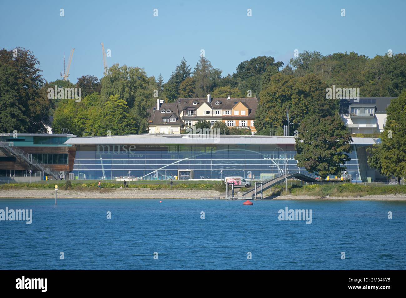 Bodensee-Therme, Bodensee, Konstanz, Baden-Württemberg, Deutschland ...