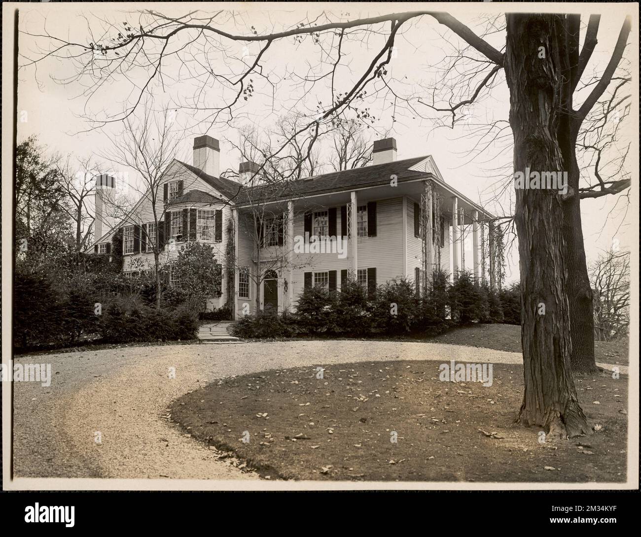 Goddard House, 325 Warren Street and Cottage Street, Brookline, Mass ...