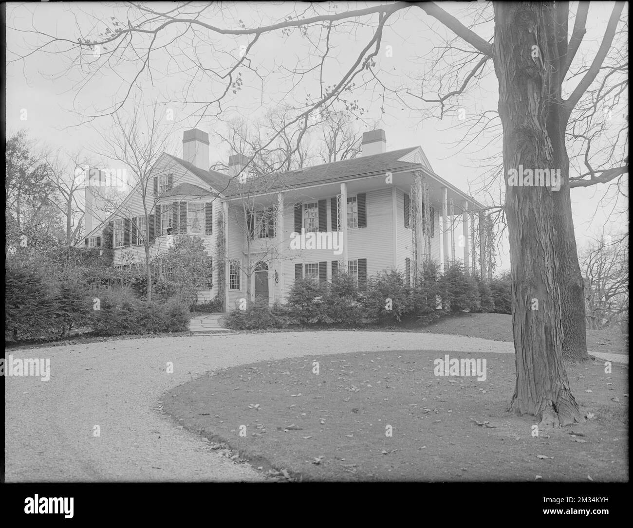 Goddard House, 325 Warren Street and Cottage Street, Brookline, Mass ...