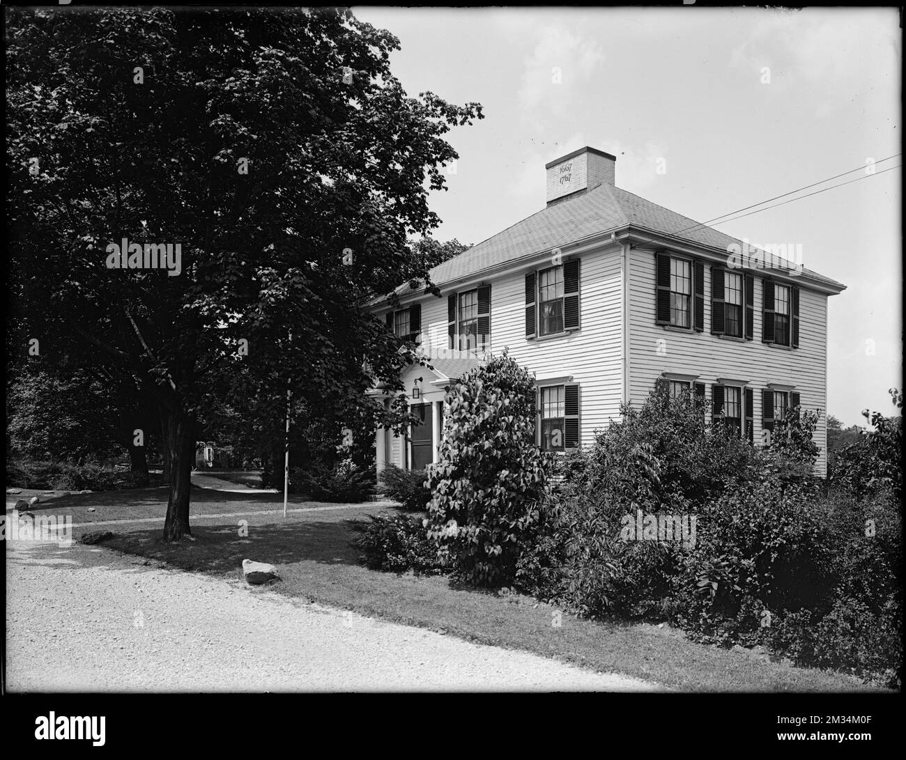 Goddard House, 235 Goddard Avenue, Brookline, Mass. , Houses, Historic ...