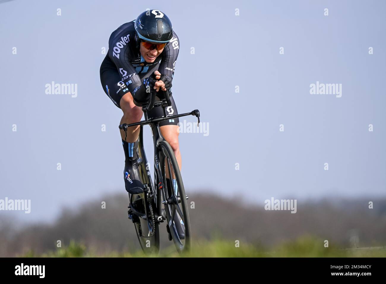 Danish Soren Kragh Andersen of Team DSM pictured in action during the ...