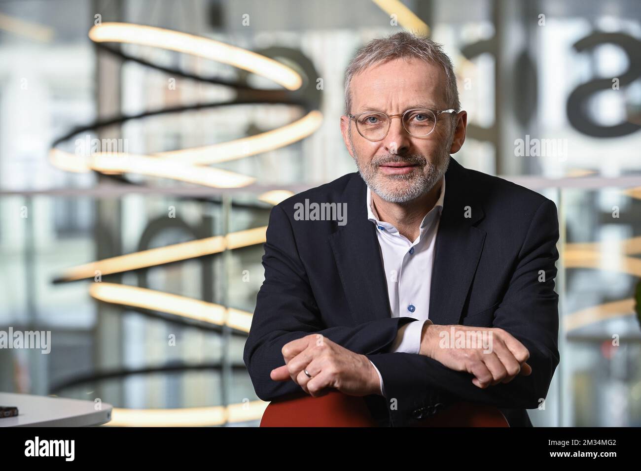 FOCUS COVERAGE, DISTRIBUTION REQUESTED TO BELGA Solidaris Chairman ...