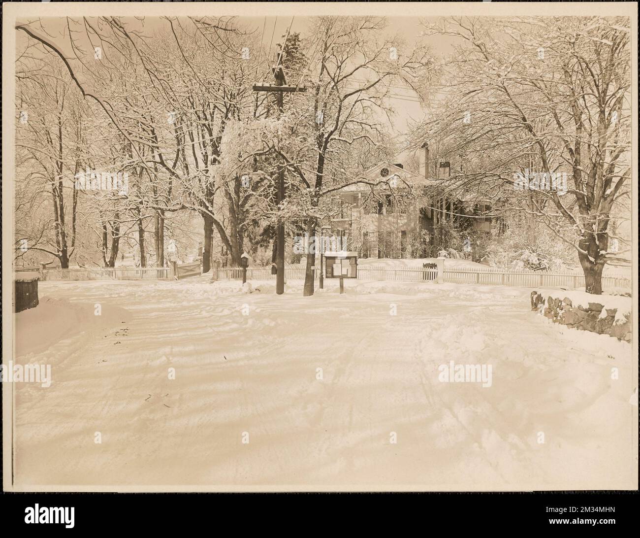 Goddard House at 325 Warren Street and Cottage Street, Brookline, Mass ...