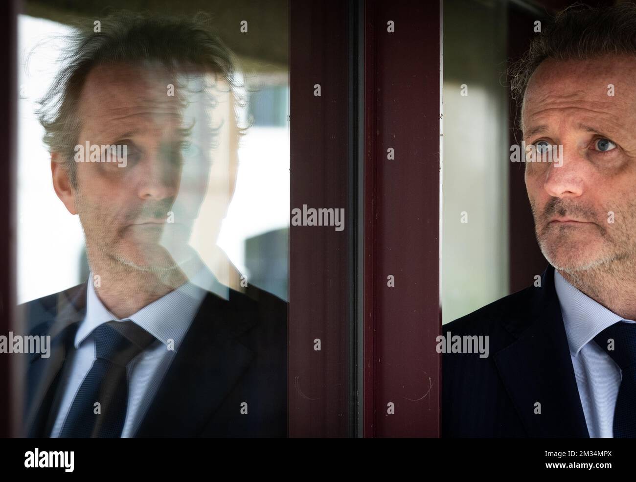 Univercells CEO and co-founder Hugues Bultot pictured during a ...