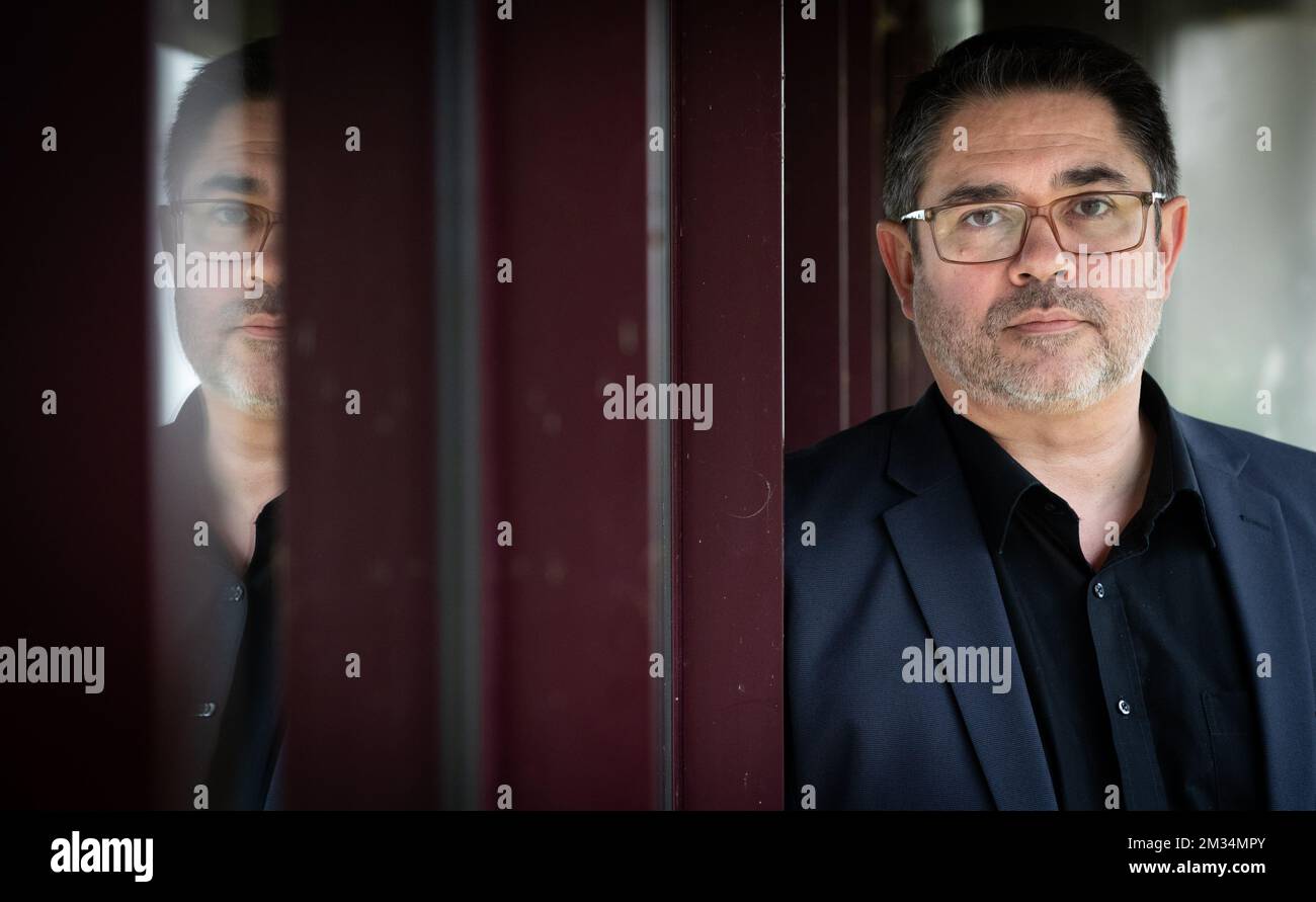 Univercelles Co-founder Jose Castillo pictured during a photoshoot in ...