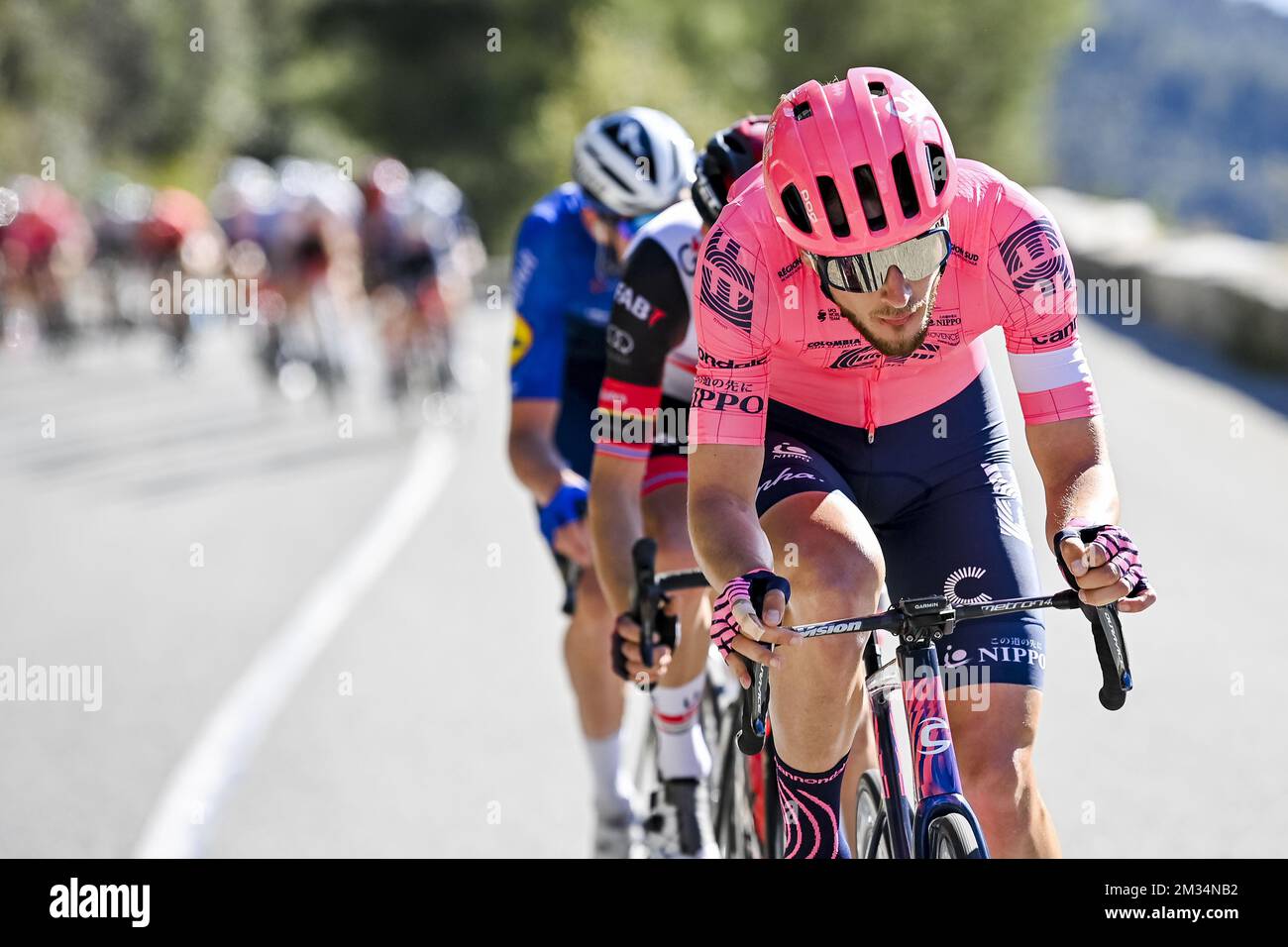 German Jonas Rutsch of EF Education First Pro Cycling pictured in ...