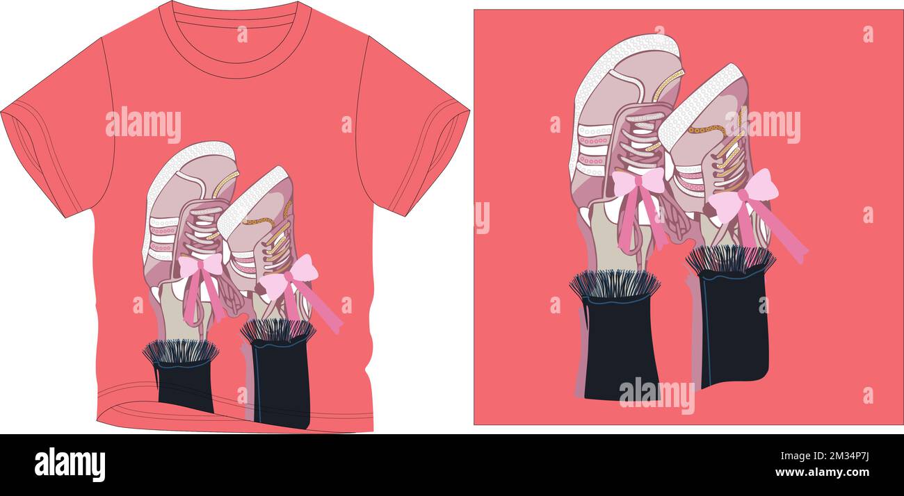 Digital shoes design Stock Vector Images - Alamy