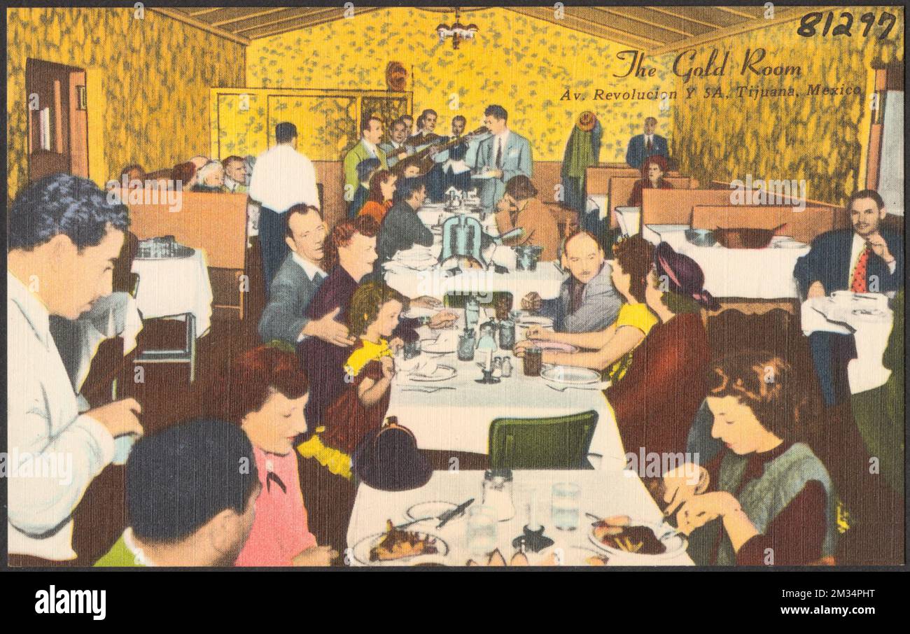 The Gold Room, Av. Revolucion y 5A, Tijuana, Mexico , Restaurants ...