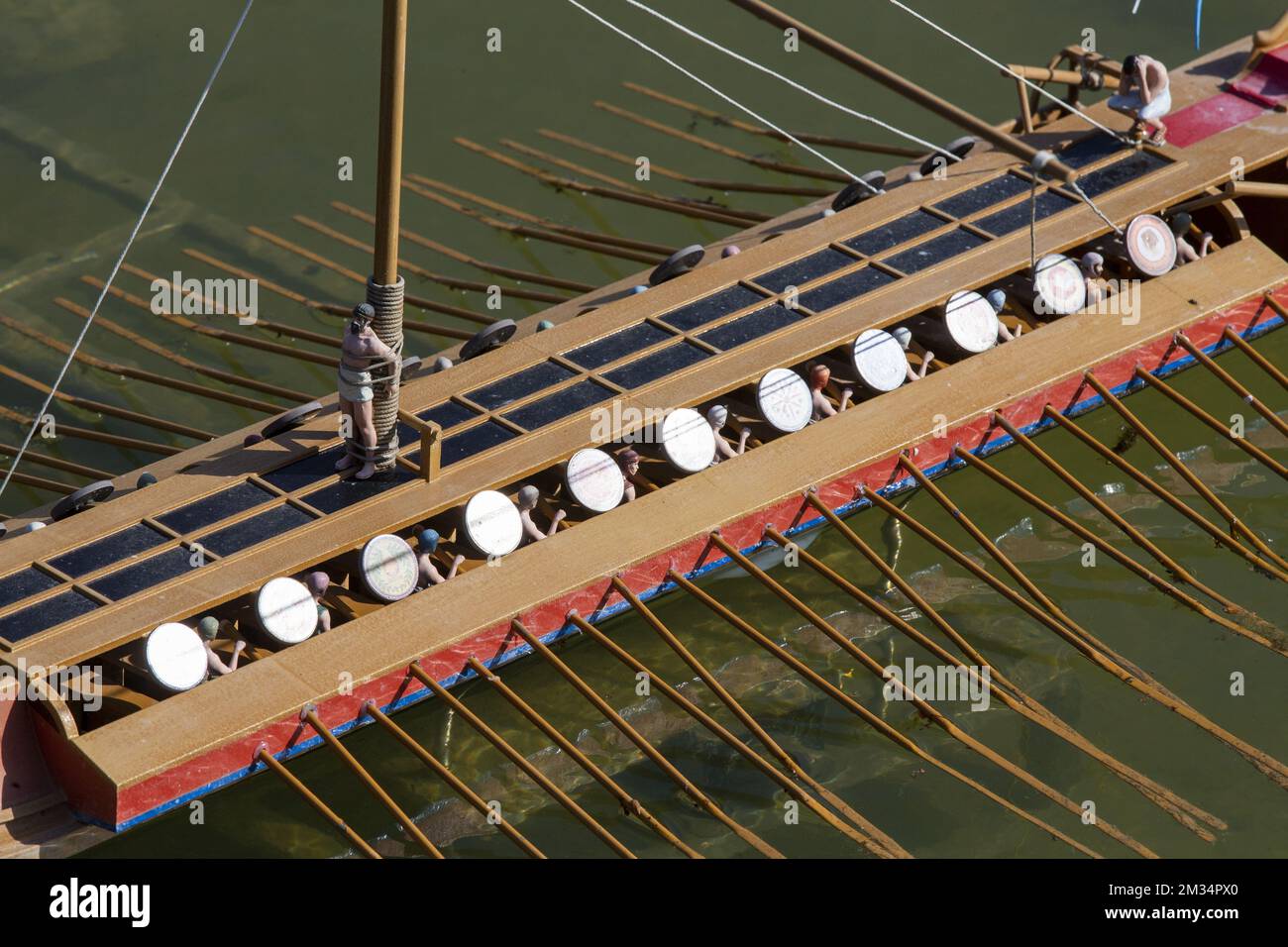 Illustration picture shows the 'Mini-Europa' park in Brussels featuring ...