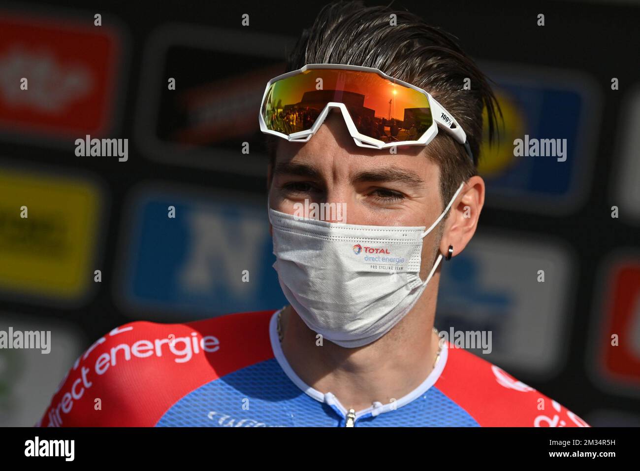 French Anthony Turgis of Total Direct Energie pictured ahead of the ...