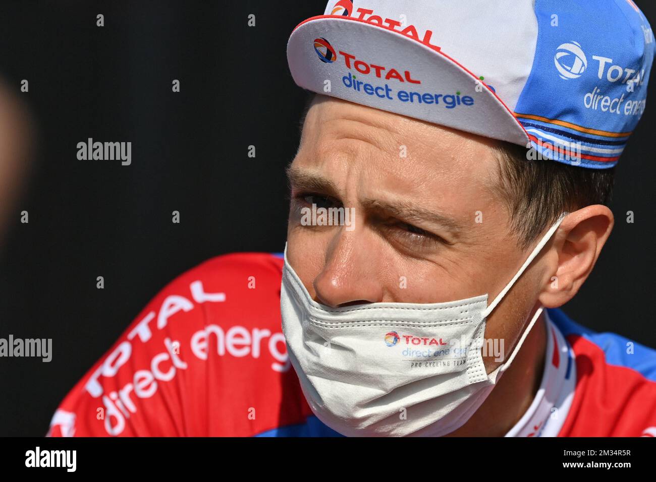 Dutch Niki Terpstra of Total Direct Energie pictured ahead of the 75th ...