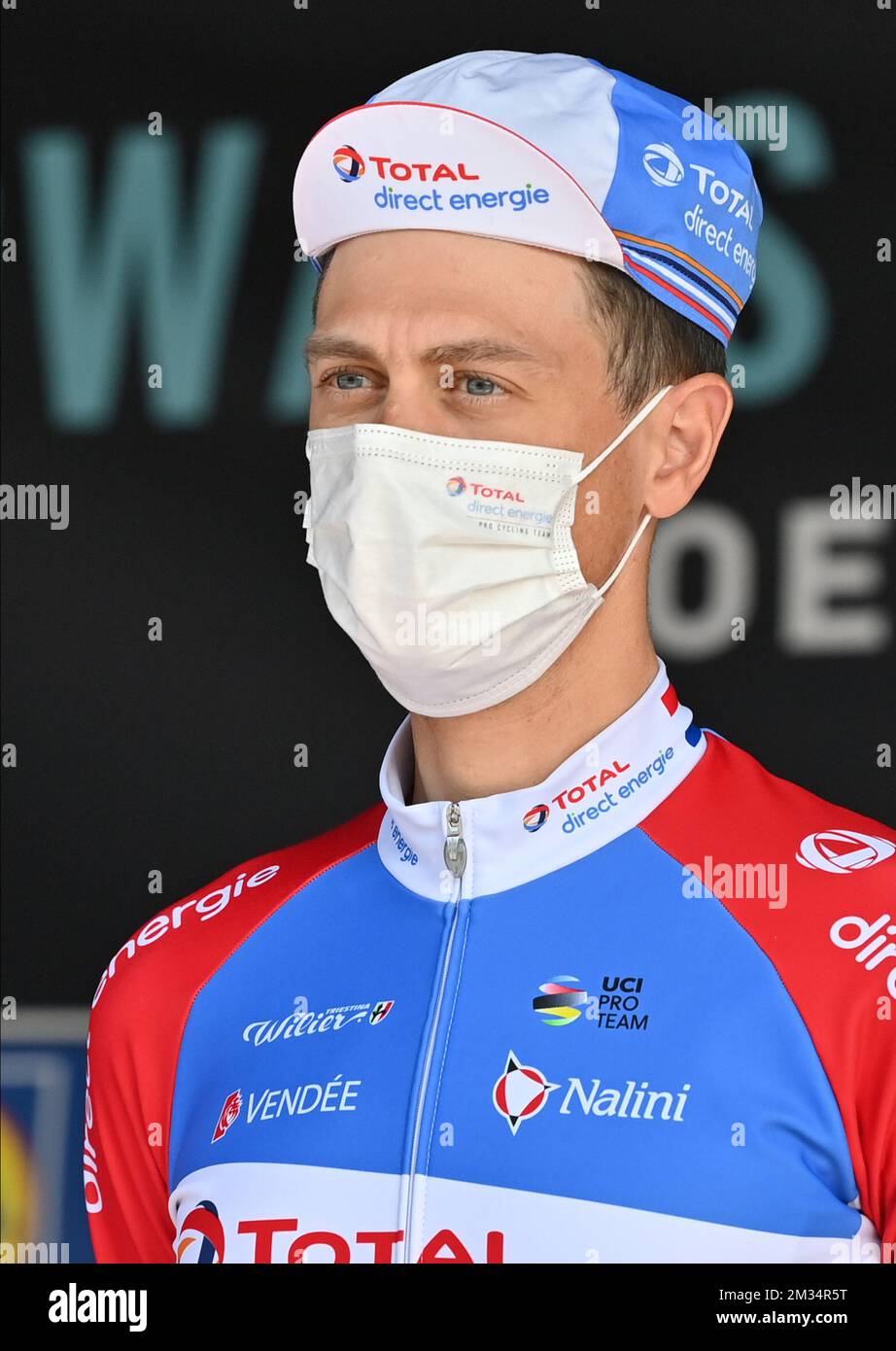 Dutch Niki Terpstra of Total Direct Energie pictured ahead of the 75th ...