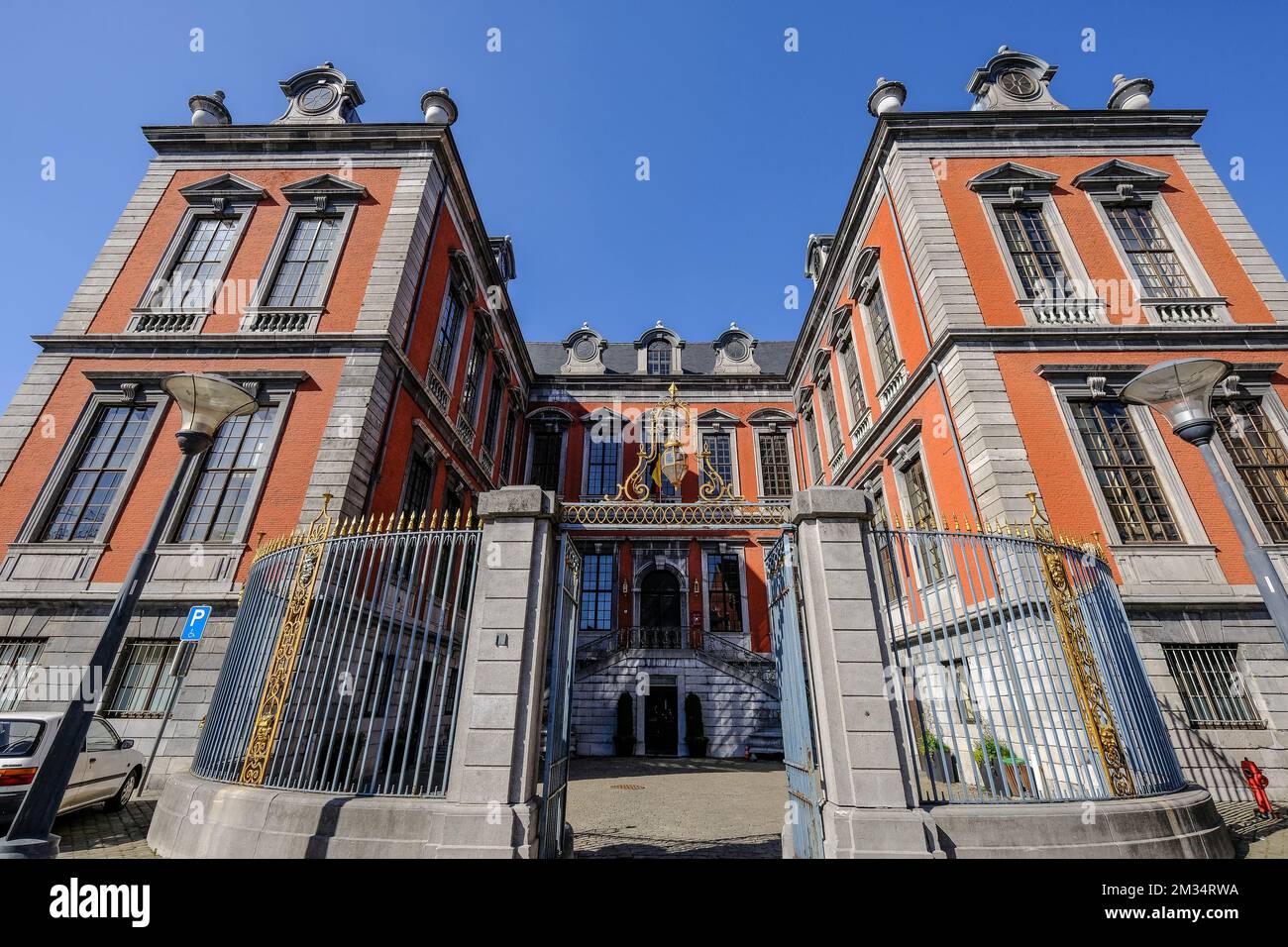 Illustration picture shows the city hall in Liege, Monday 04 January ...