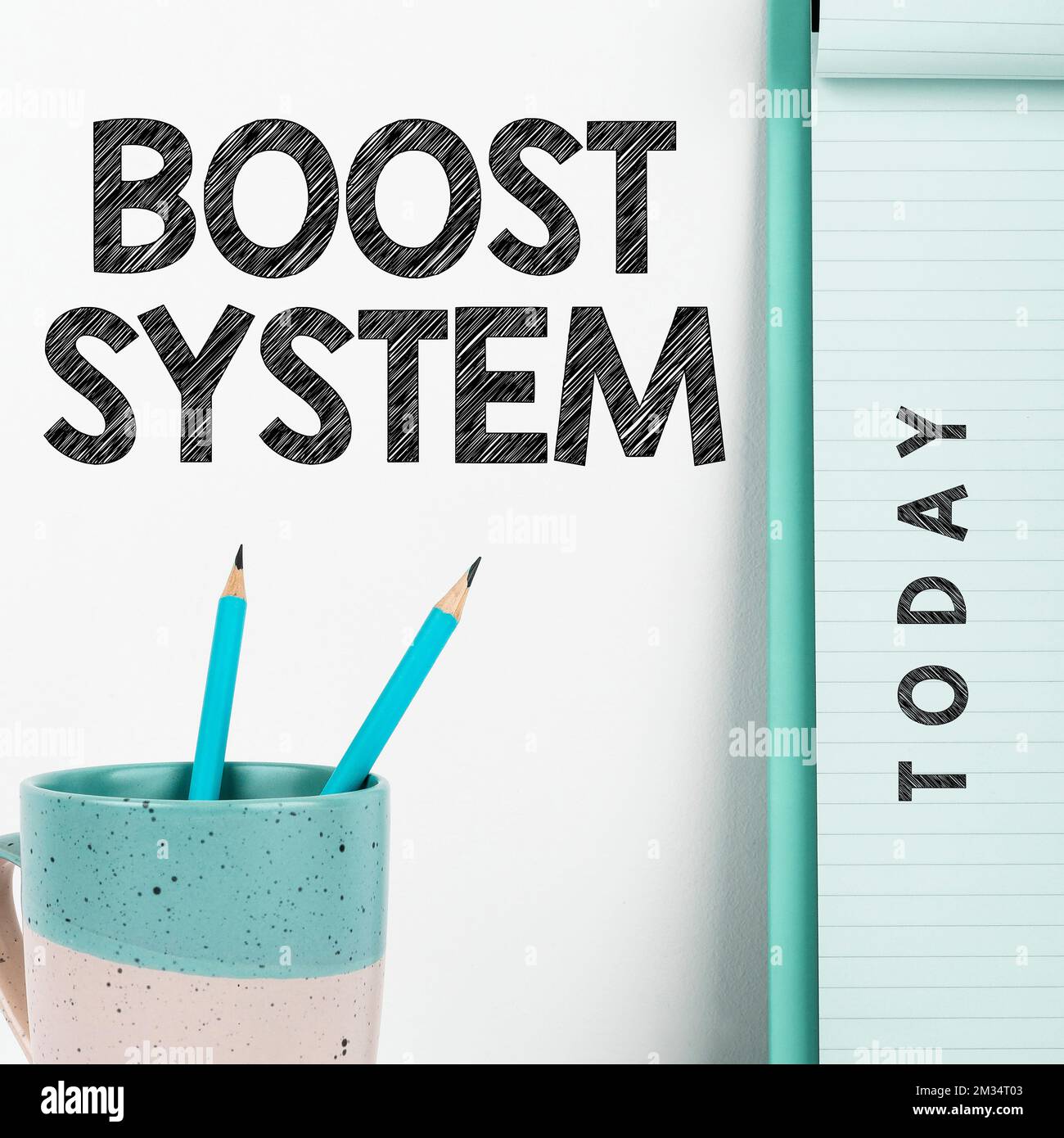 Inspiration showing sign Boost System, Word for Rejuvenate Upgrade ...