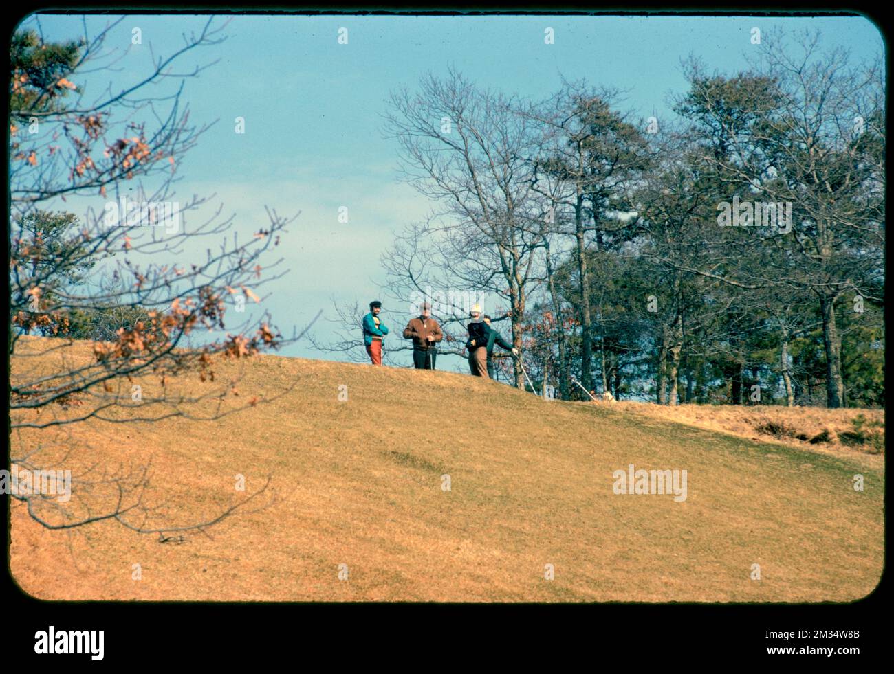 Golfers , Golfers, Golf. Edmund L. Mitchell Collection Stock Photo - Alamy