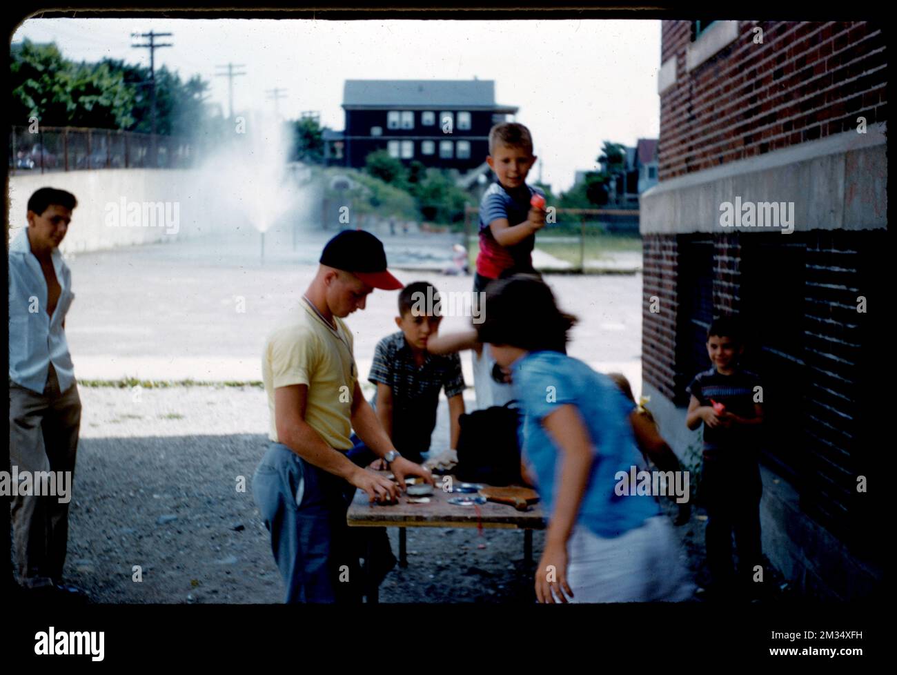 Gordinier, playground , Playgrounds. Edmund L. Mitchell Collection ...
