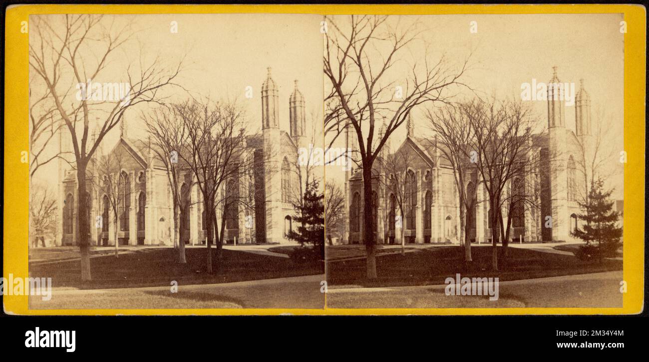Gore hall the college library hi-res stock photography and images - Alamy