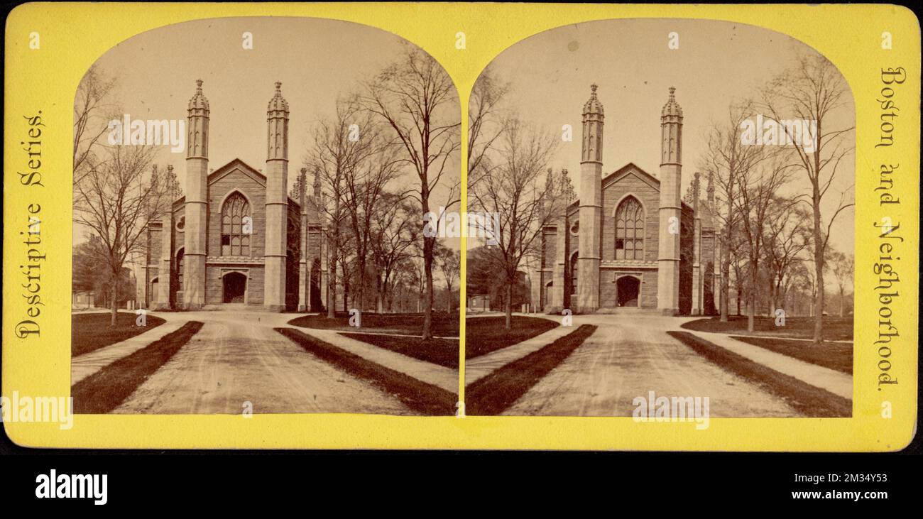 Gore hall hi-res stock photography and images - Alamy