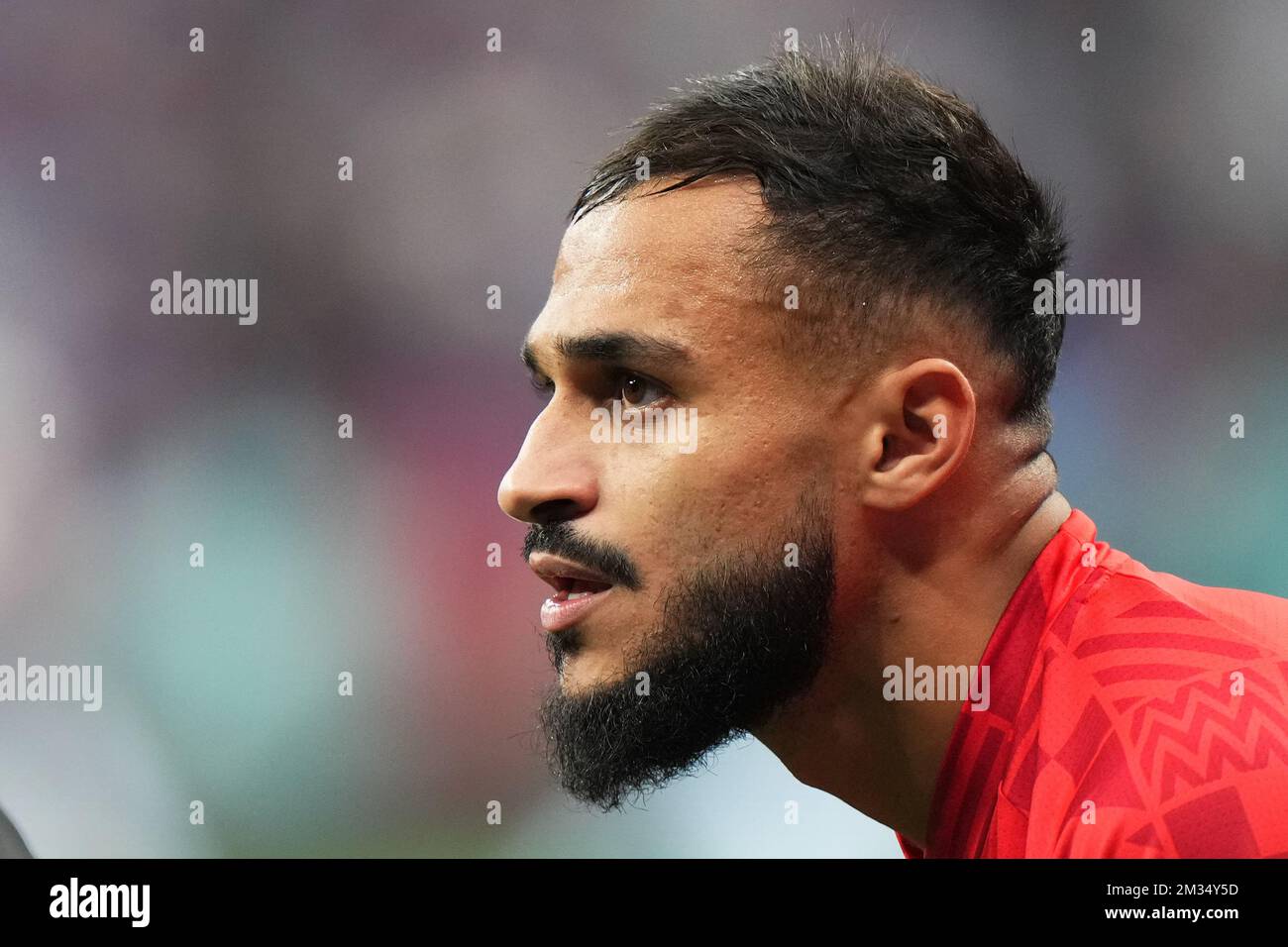 Sofiane Boufal of Morocco Stock Photo - Alamy