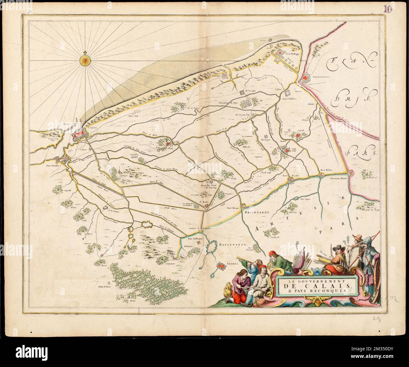 Le gouvernement de Calais, & pays reconquis , Calais France, Maps ...