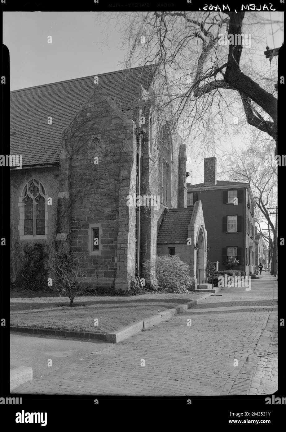 Grace Church , Architecture, Churches. Samuel Chamberlain Photograph ...