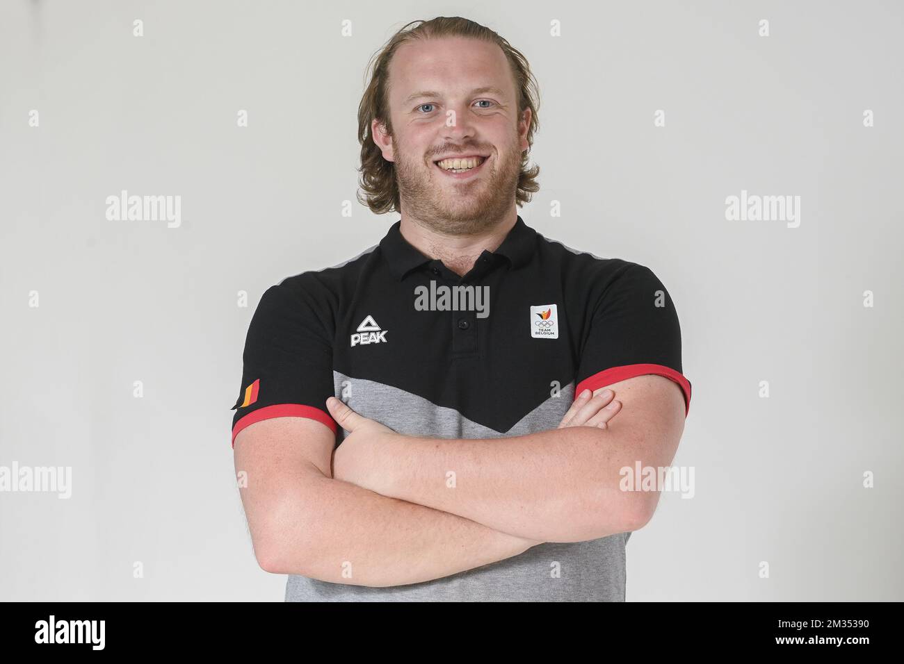 Benjamin Wery pictured during a training camp organized by the BOIC ...
