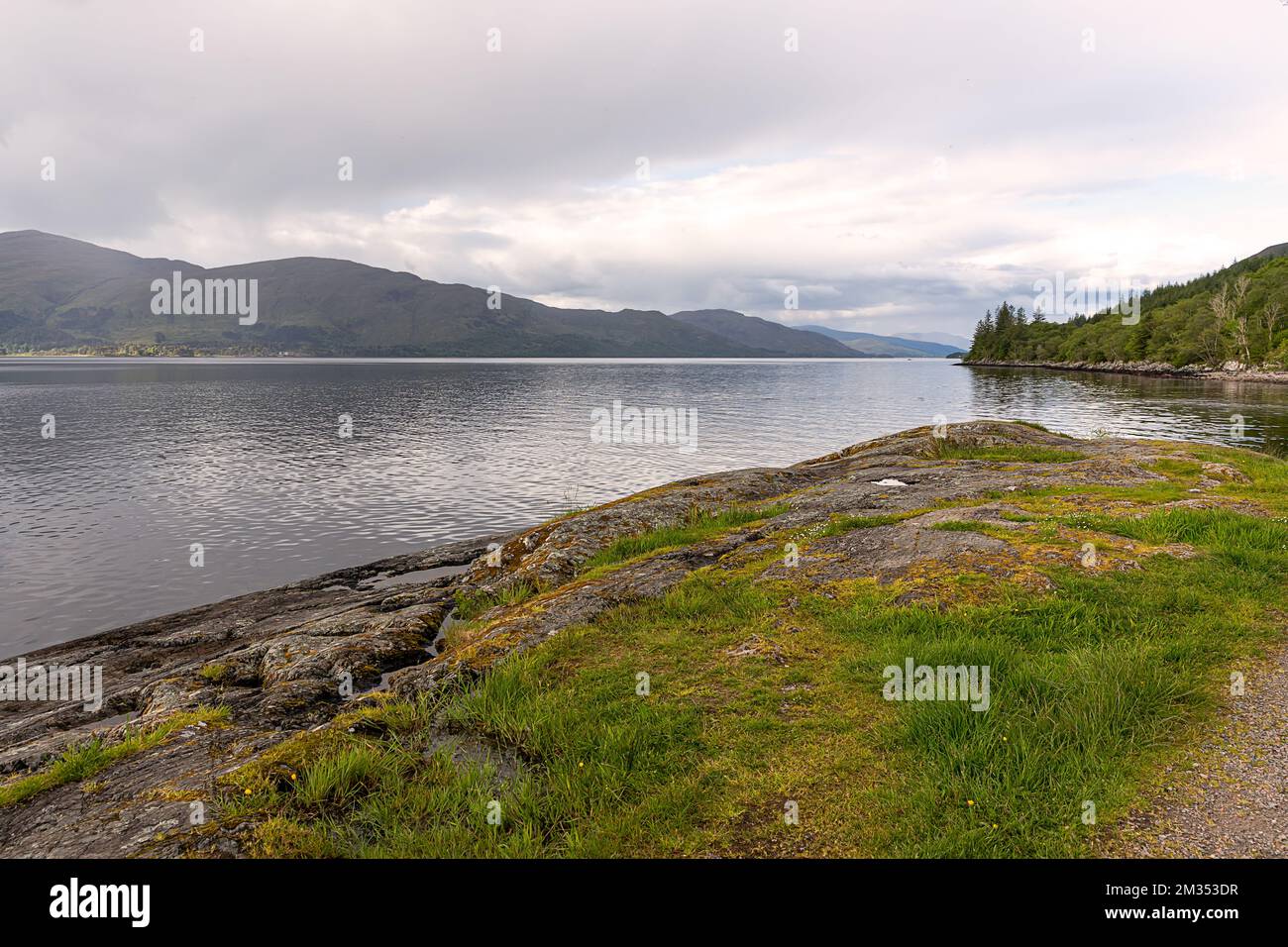 Scotland, Great Britain. Beautiful mountain landscape Stock Photo - Alamy