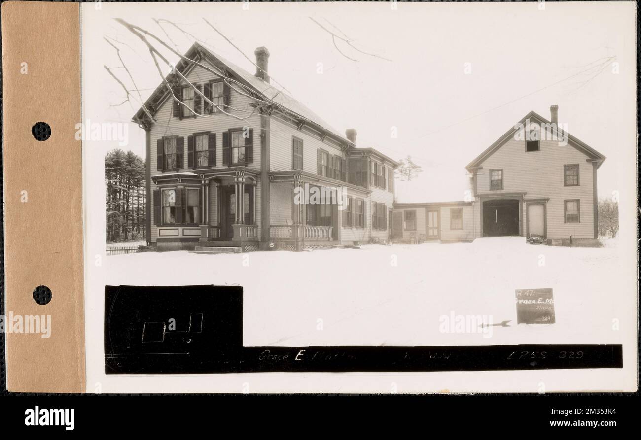 Grace E. Mathews, home, North Dana, Dana, Mass., Feb. 10, 1928 : Parcel ...