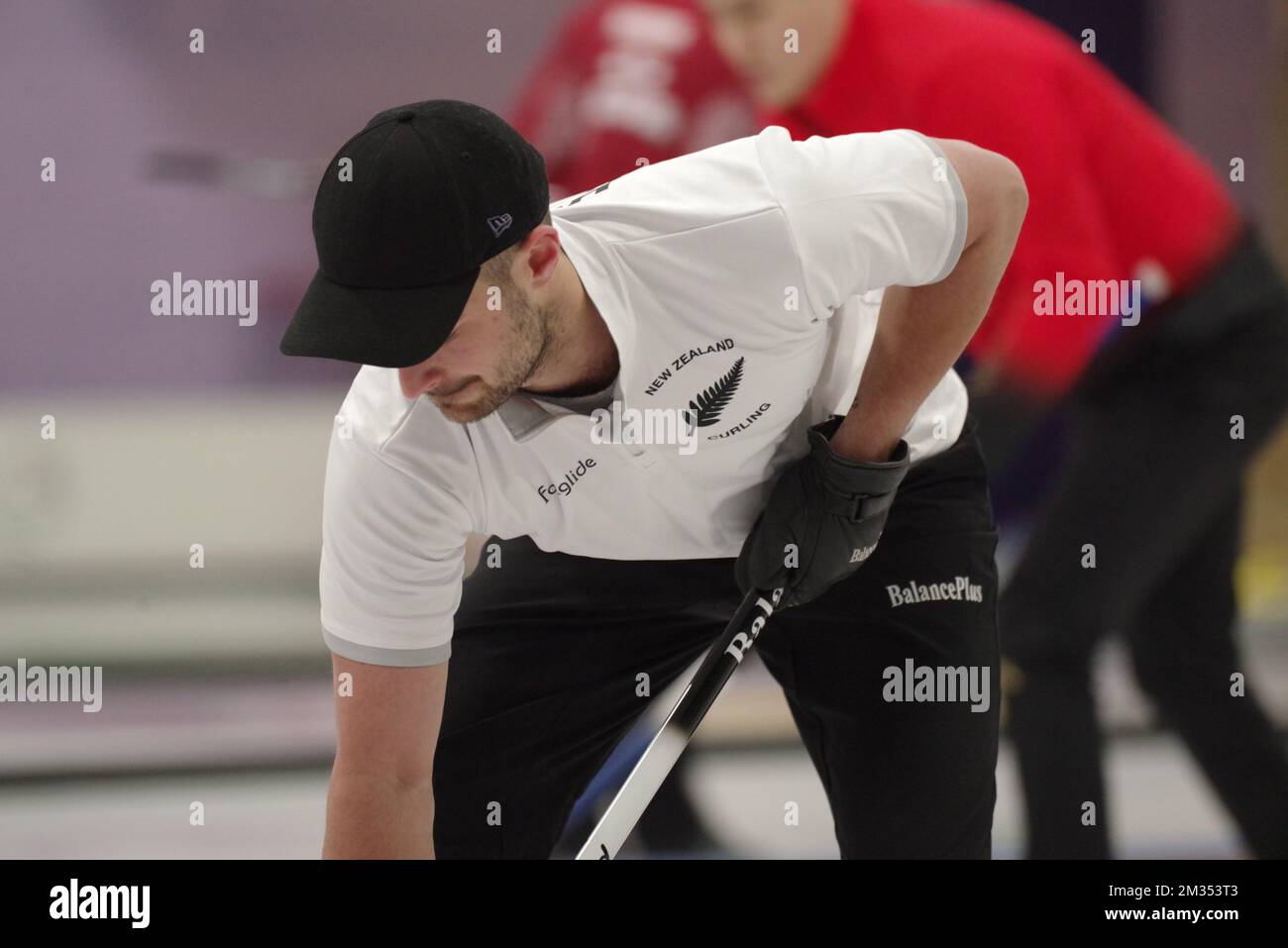 Dumfries, Scotland, 3 December 2022. Anton Hood playing for New Zealand ... Dumfries, Scotland, 3 December 2022. Anton Hood playing for New Zealand ...