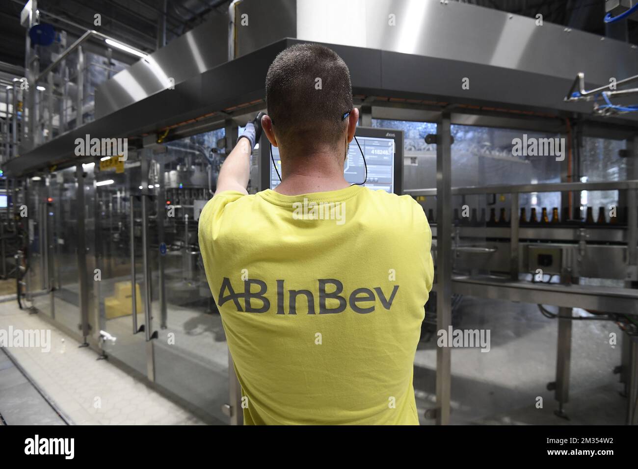 ATTENTION EDITORS - COVERAGE REQUESTED TO BELGA BY AB INBEV - EDITORIAL ...