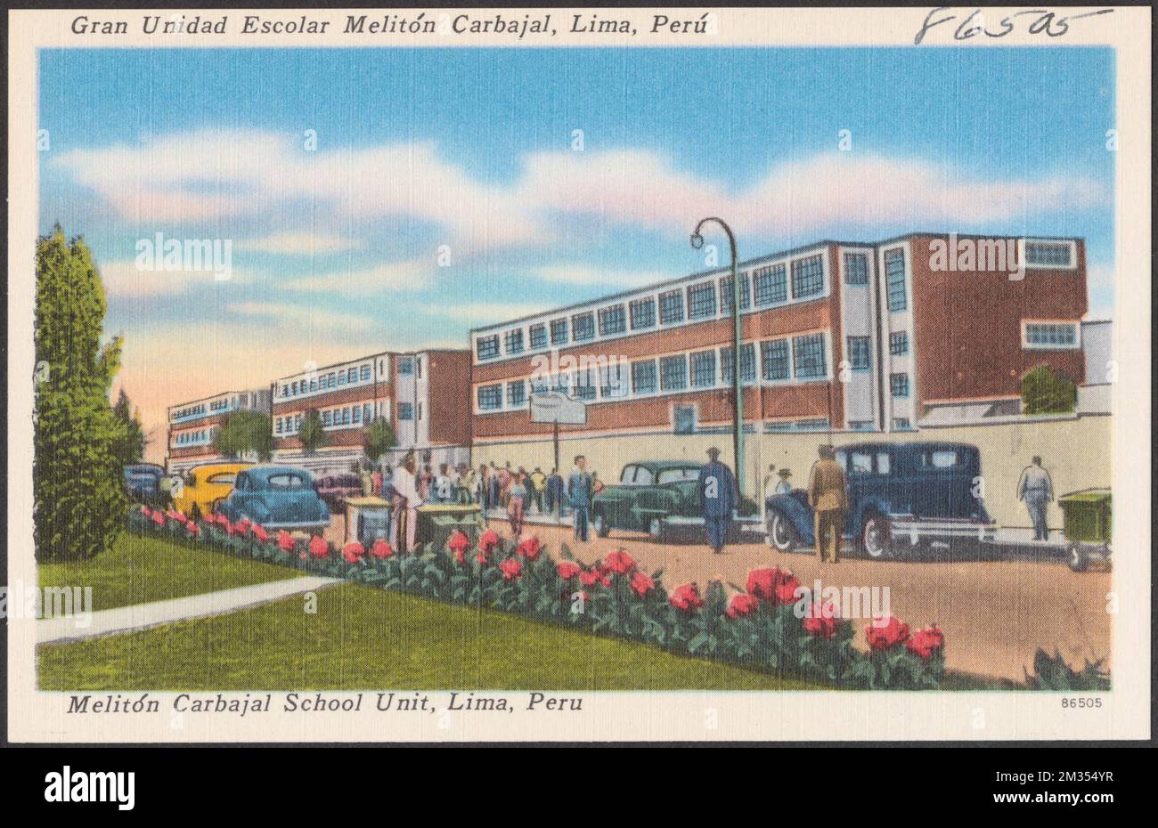 Gran Unidad Escolar Melitón Carbajal, Lima, Perú - Melitón Carbajal ...